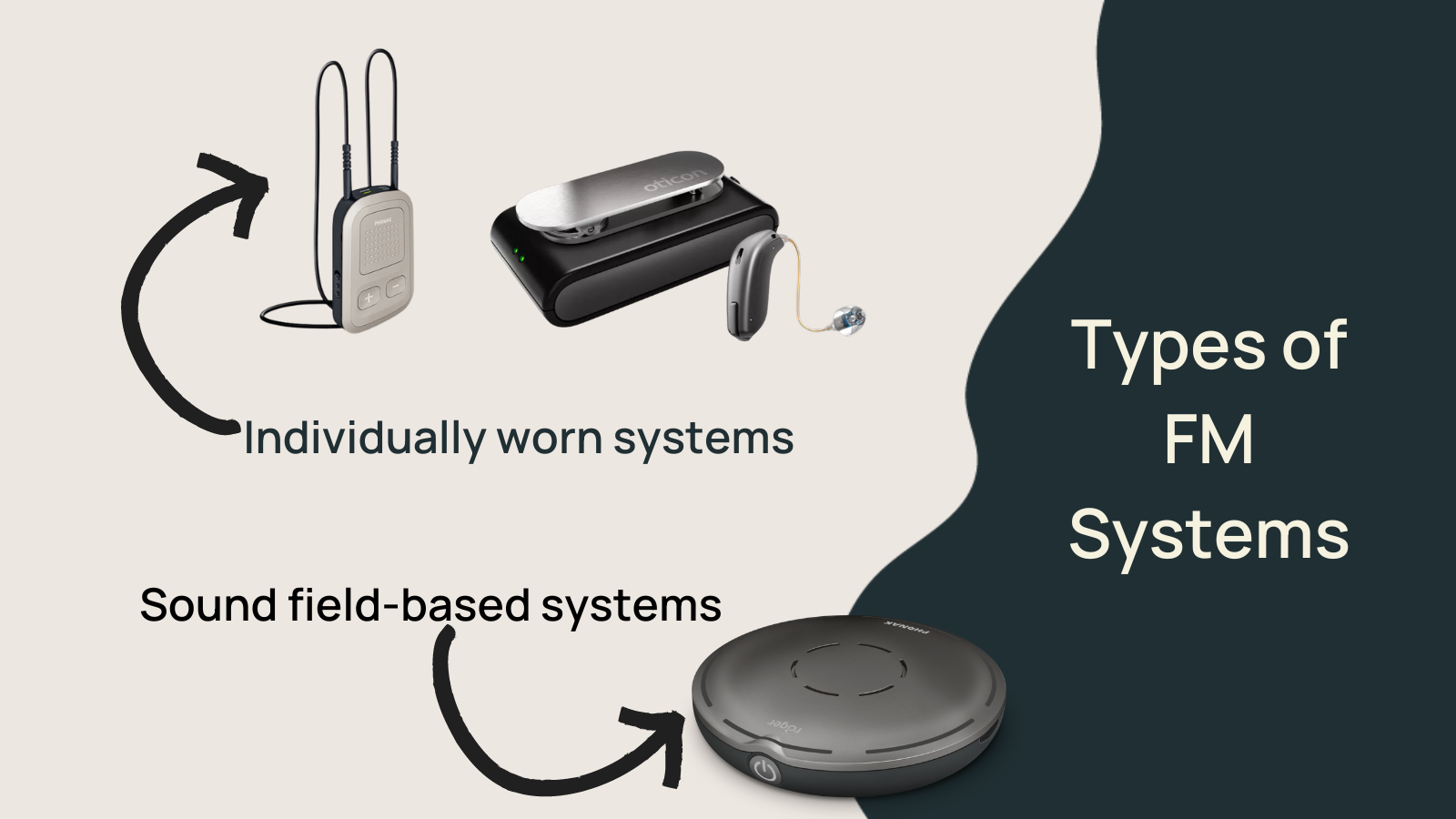 FM Systems and External Microphones with Hearing Aids
